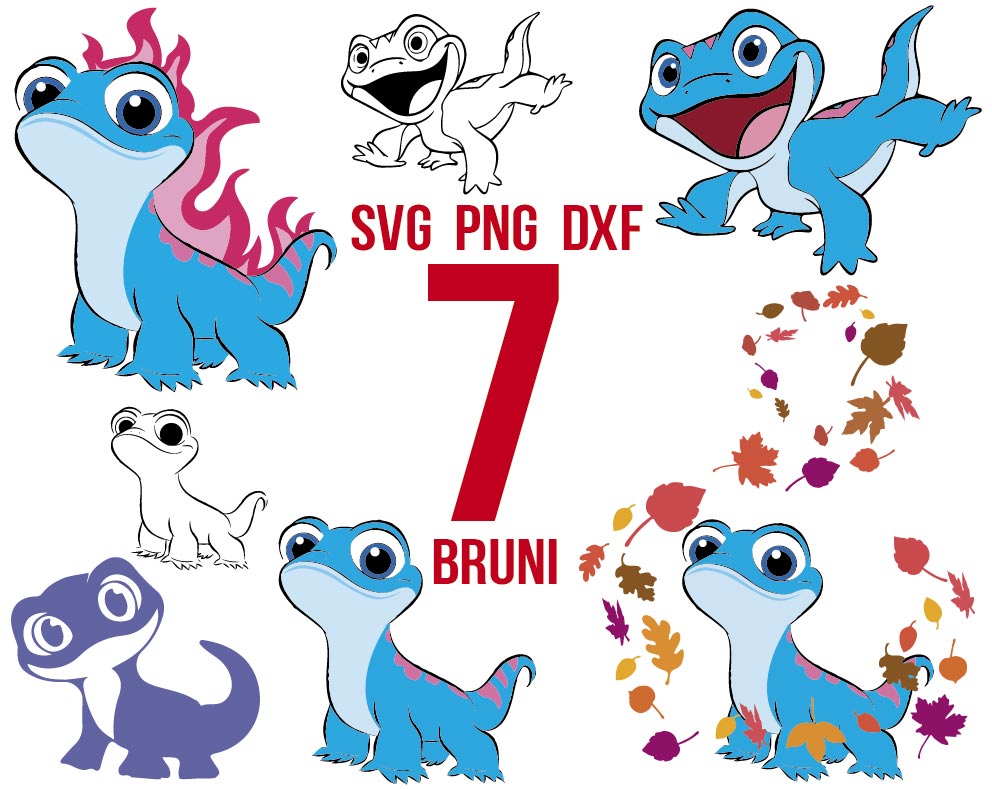 Bruni svg, Bruni png, Bruni dxf, Bruni cricut, Bruni cut file, Frozen ...